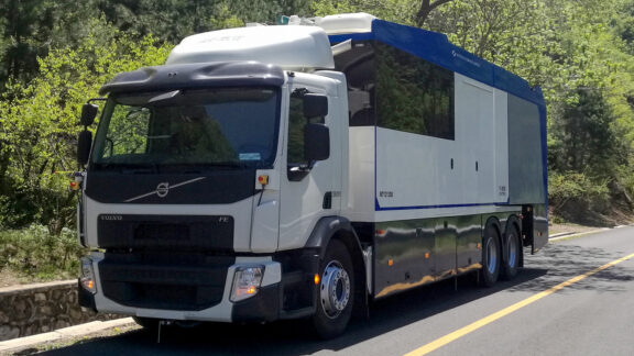 MT1213DE | Mobile Cargo & Vehicle Inspection System