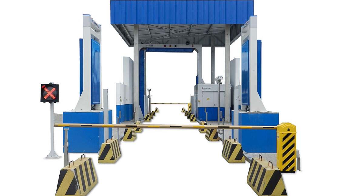 FS6000 | Fast-Scan Cargo and Vehicle Inspection