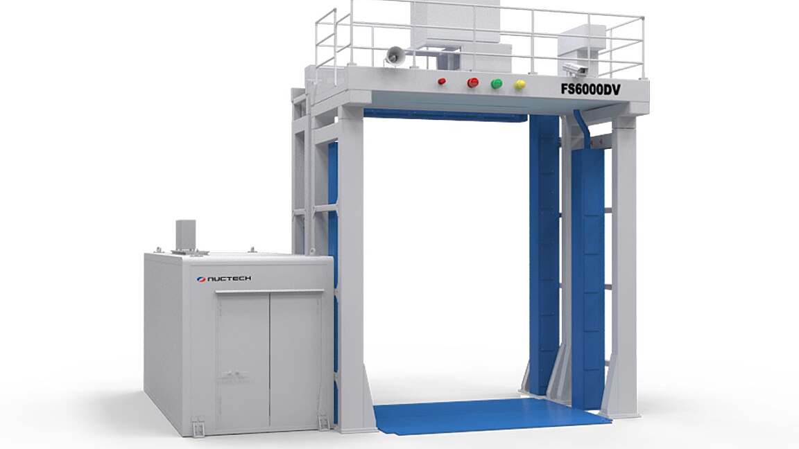 FS6000DV | Fast-Scan Cargo and Vehicle Inspection