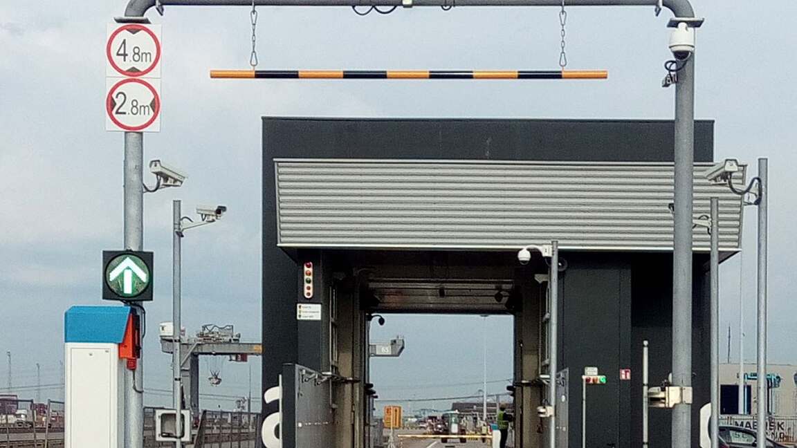 FS6000DV | Fast-Scan Cargo and Vehicle Inspection