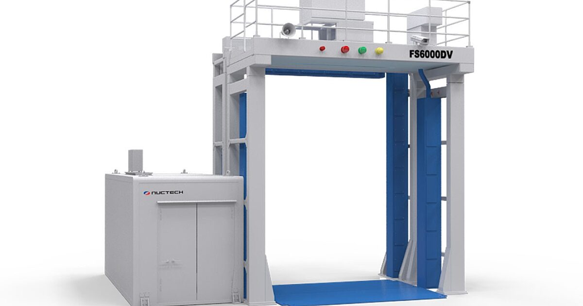 FS6000DV | Fast-Scan Cargo and Vehicle Inspection