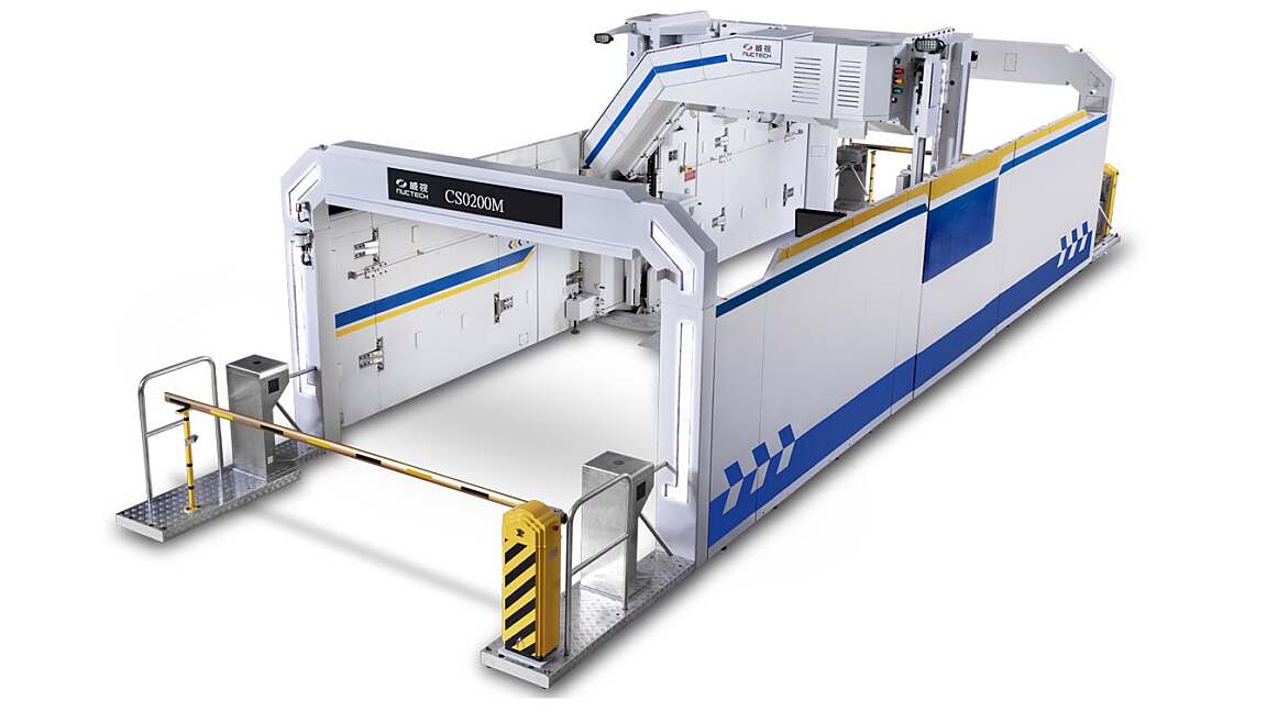 CS0200M | Passenger Car Inspection System