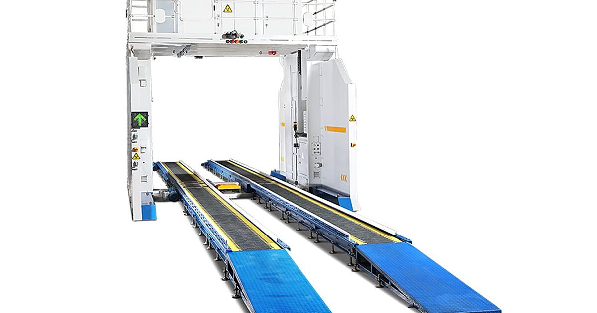 CS1000TS | Passenger Car Inspection System