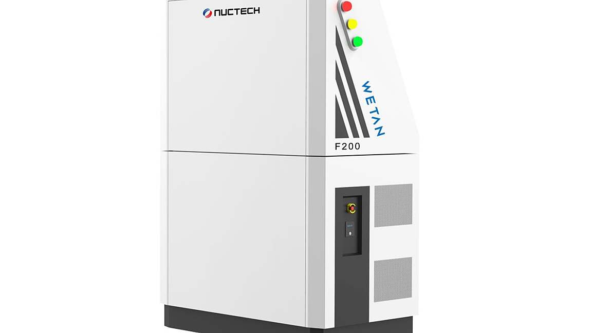 WETAN F200 | Backscatter Cargo & Vehicle Check