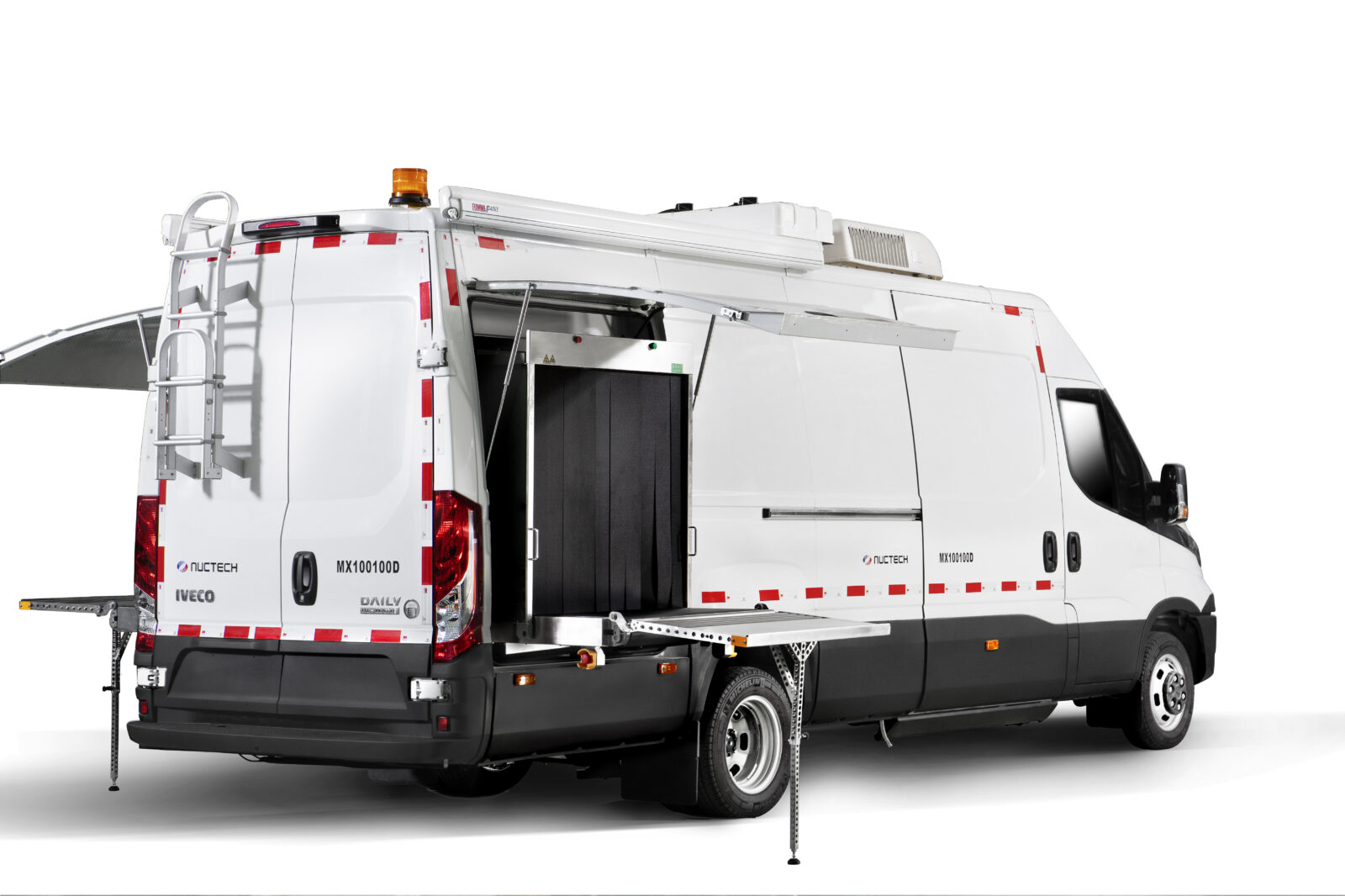 MX100100D | Mobile X-ray Inspection System